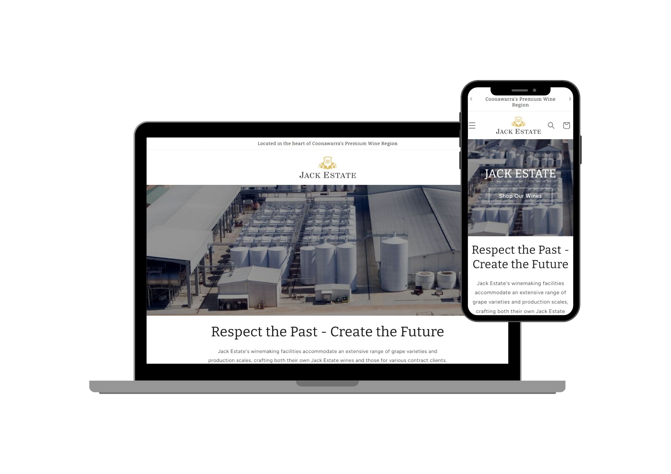 Welcome to Our New Website – Jack Estate